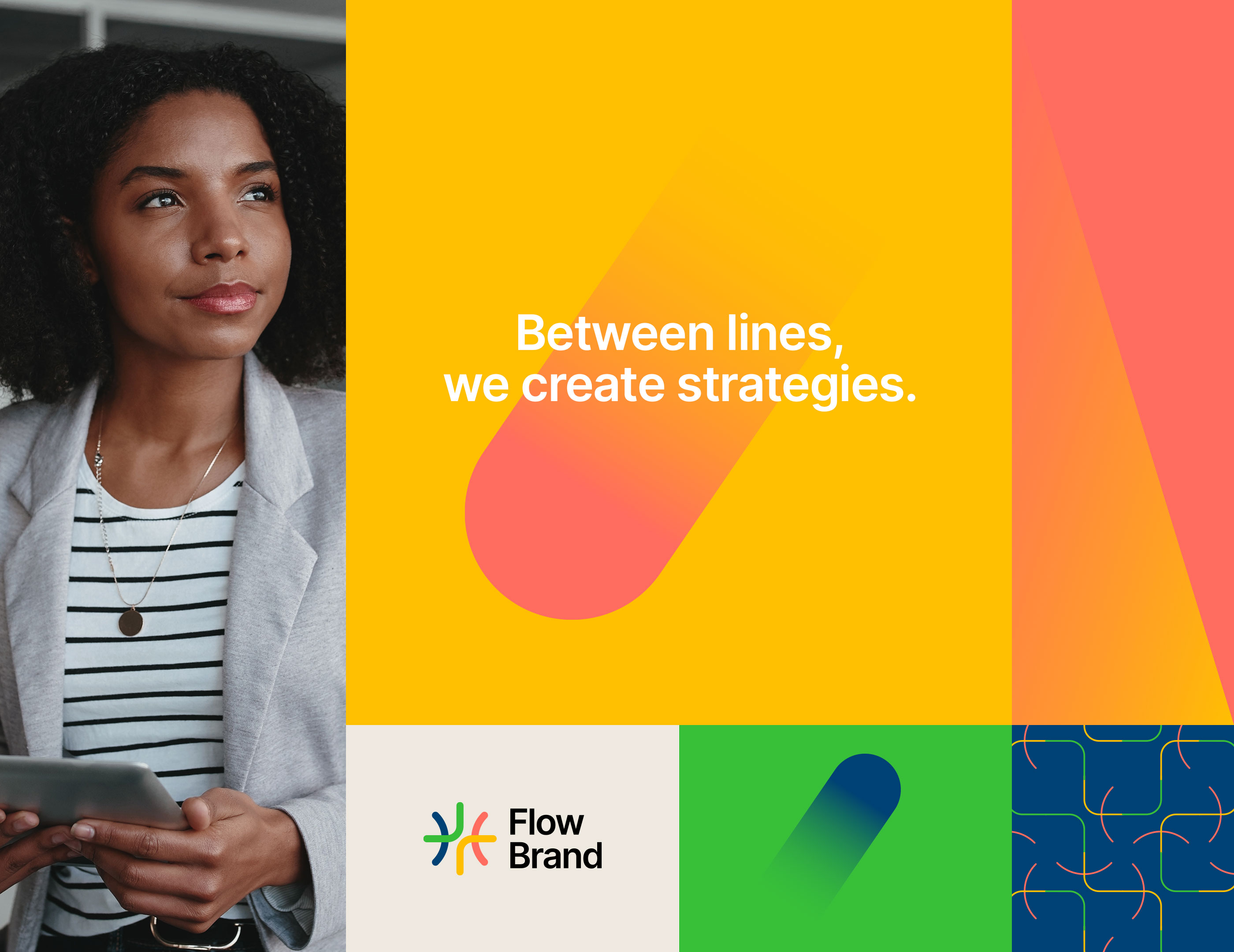 Flow Brand - Branding → Desenvolvido pela Duck Design Studio